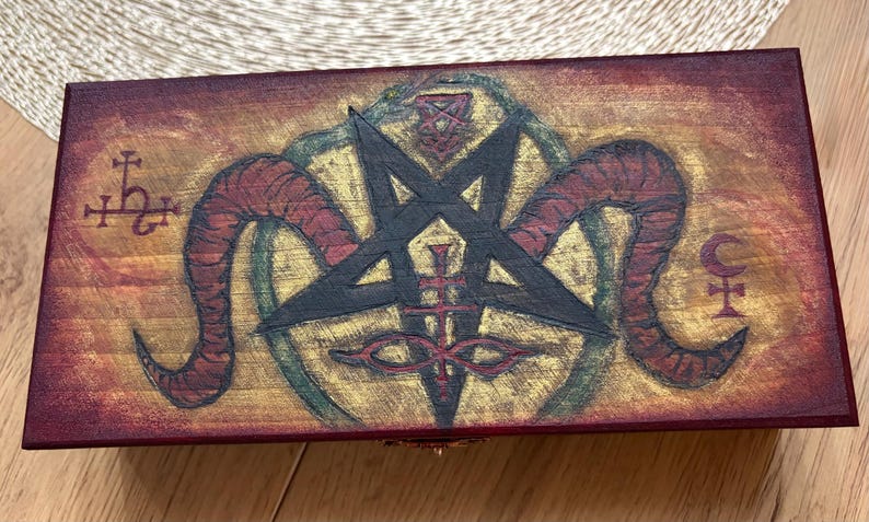 Unikat Reise Altar Set für Lilith Hexen Starter Kit Satanic Travel ...