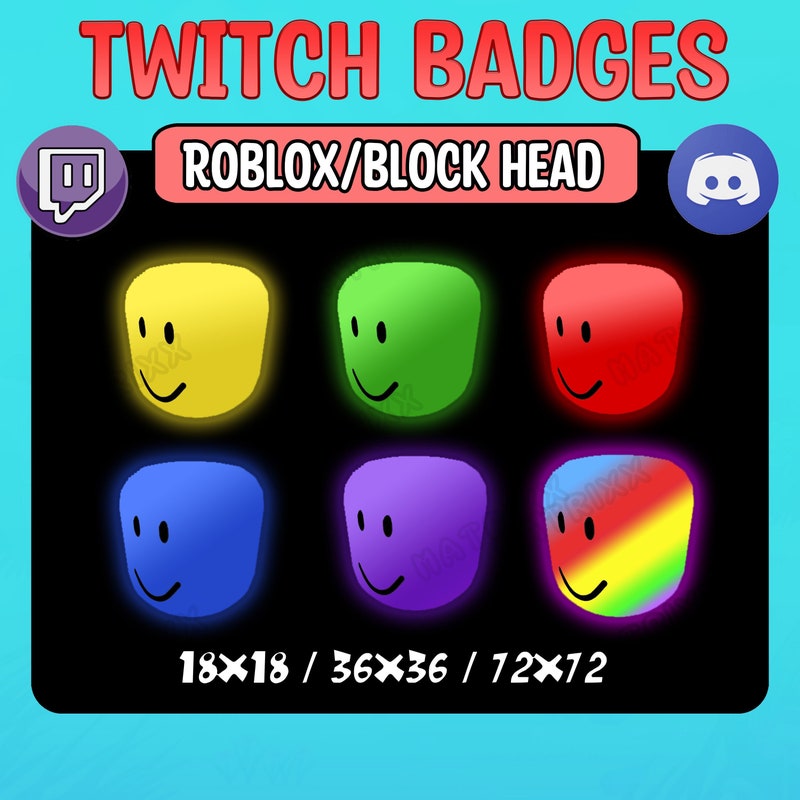 Roblox Heads Png - Etsy