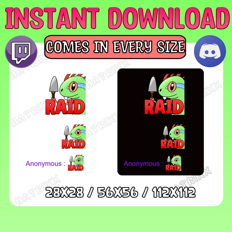Murloc Raid Emote | World of Warcraft Murloc Emote | Twitch/kick ...