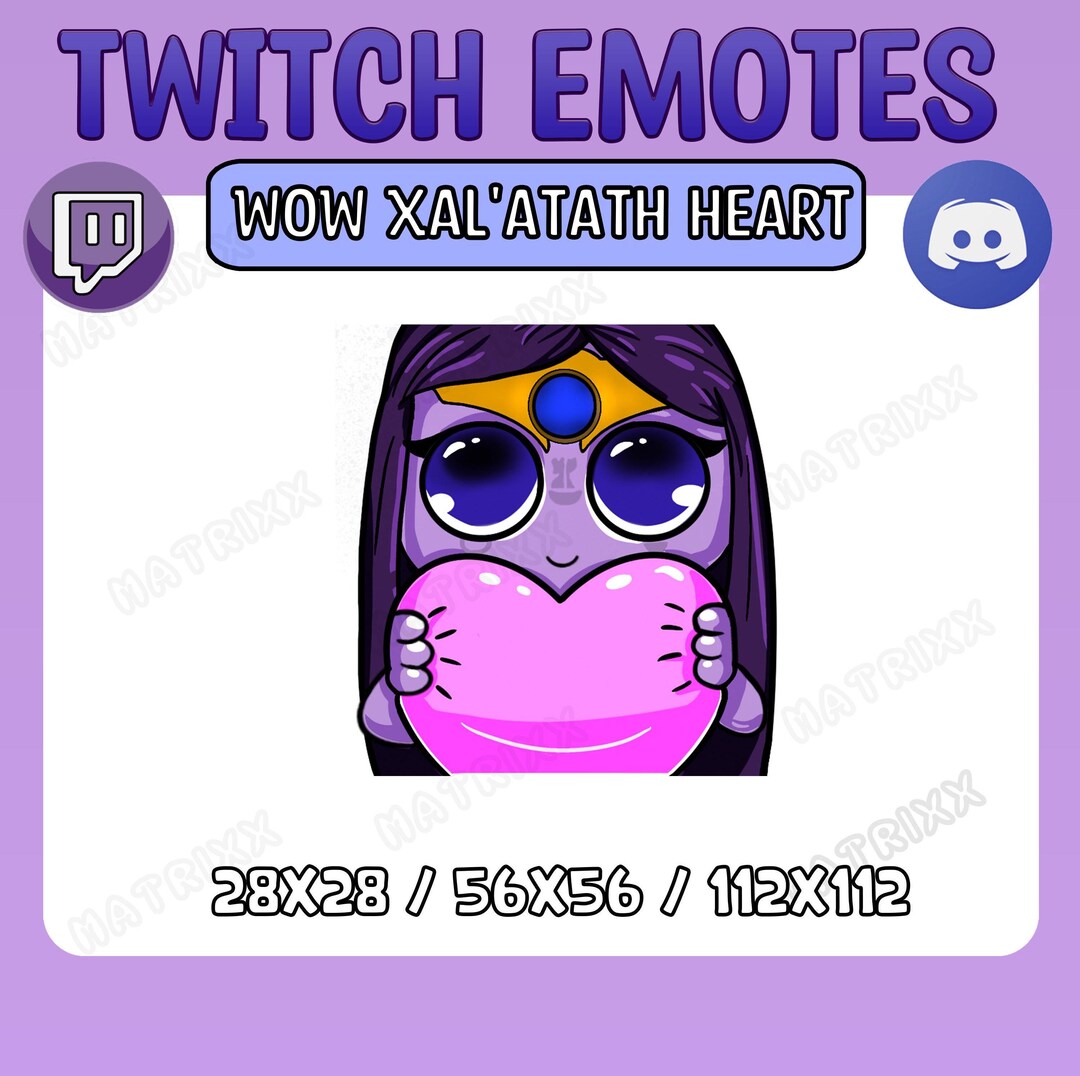 Xal'atath Heart Emote | World of Warcraft Inspired Xalatath Emote | Wow ...