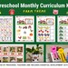 Preschool Worksheets Curriculum Bundle Lesson Plans for Homeschooling ...