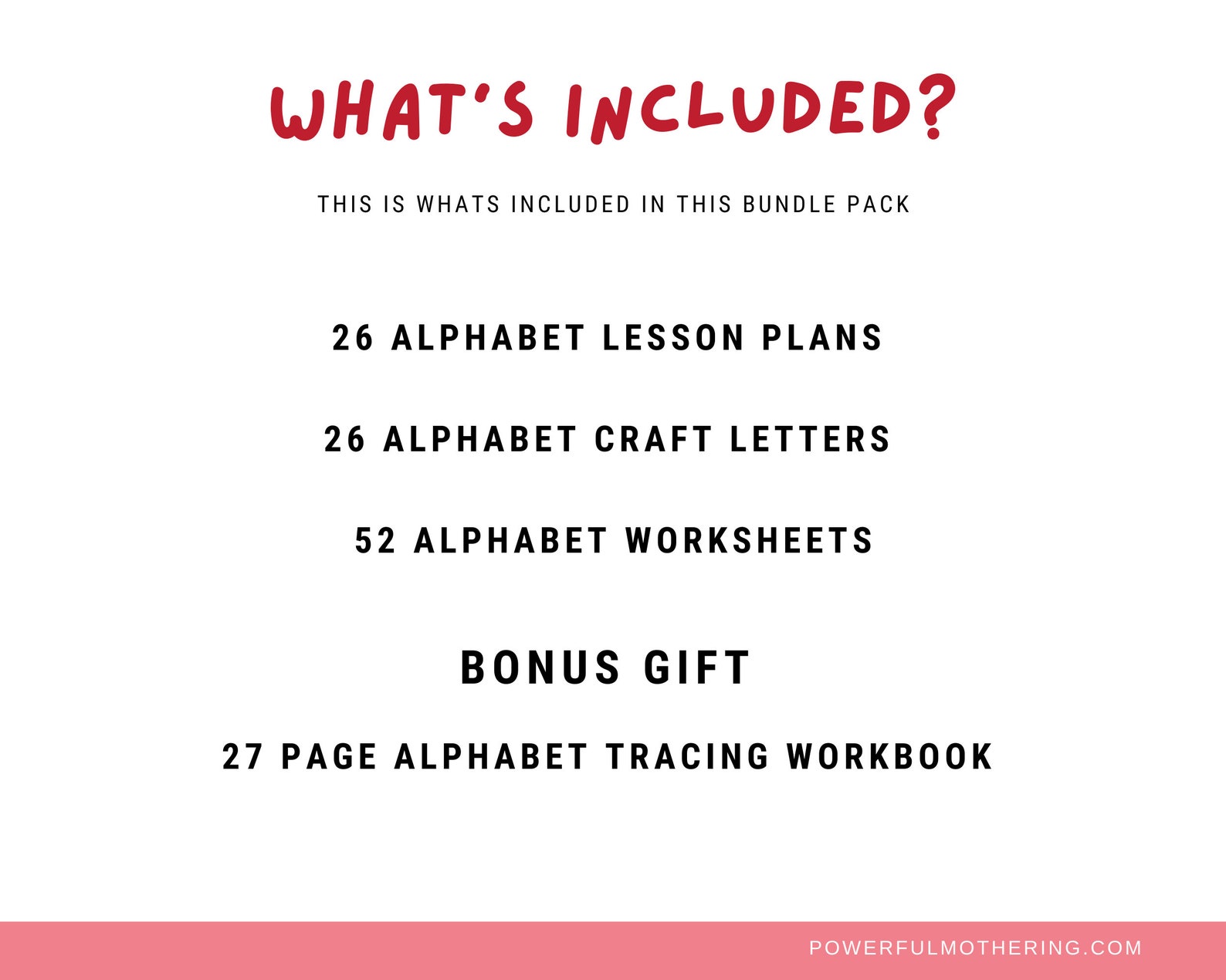 Letter of the Week Homeschool Bundle: Lesson Plans, Craft Pages ...