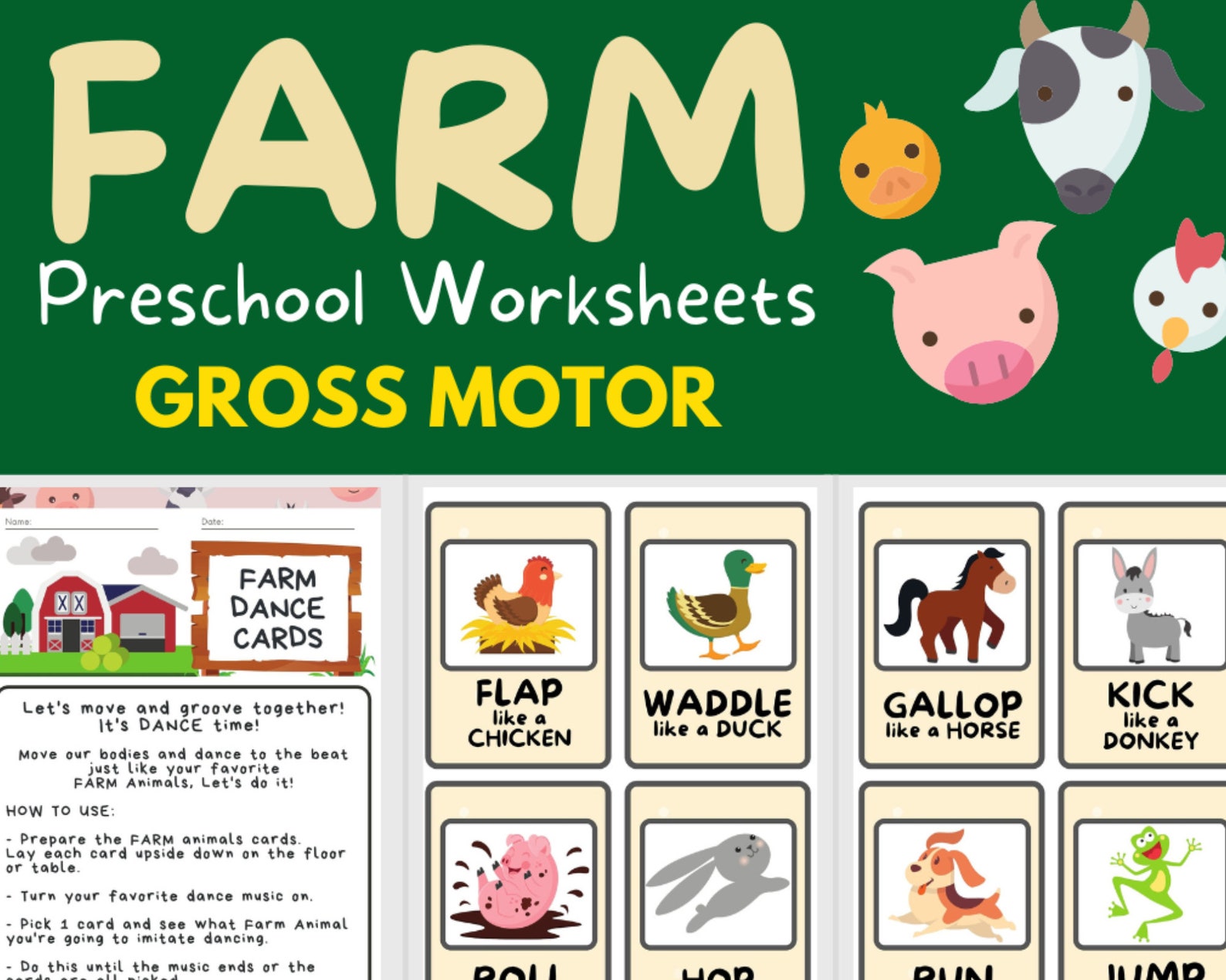 Preschool Worksheets Curriculum Bundle Lesson Plans for Homeschooling ...