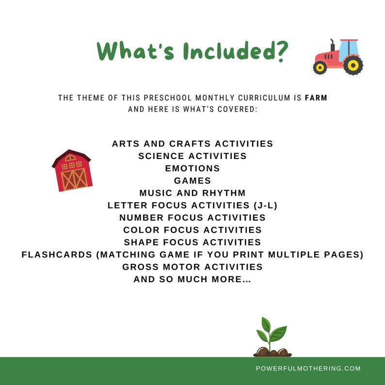 Preschool Worksheets Curriculum Bundle Lesson Plans for Homeschooling ...