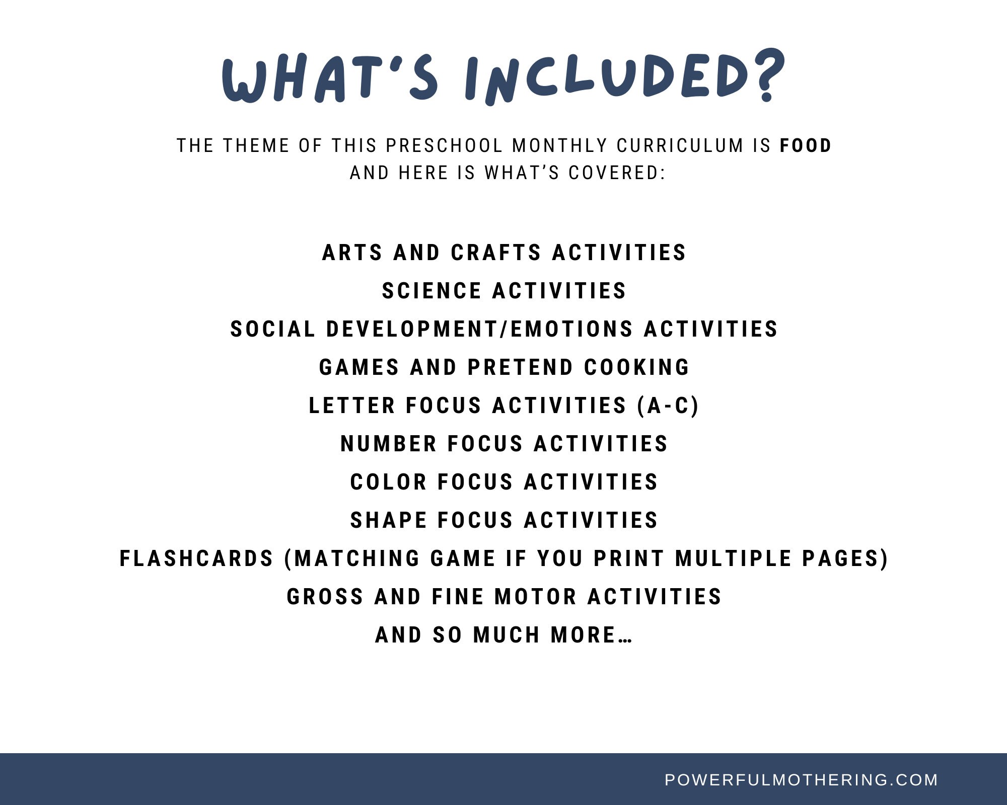 Preschool Curriculum Kit - OCEAN Theme | Preschool Printable ...