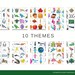 Preschool Printable Busy Book Game Activity Bundle, Bingo, Memory Match ...