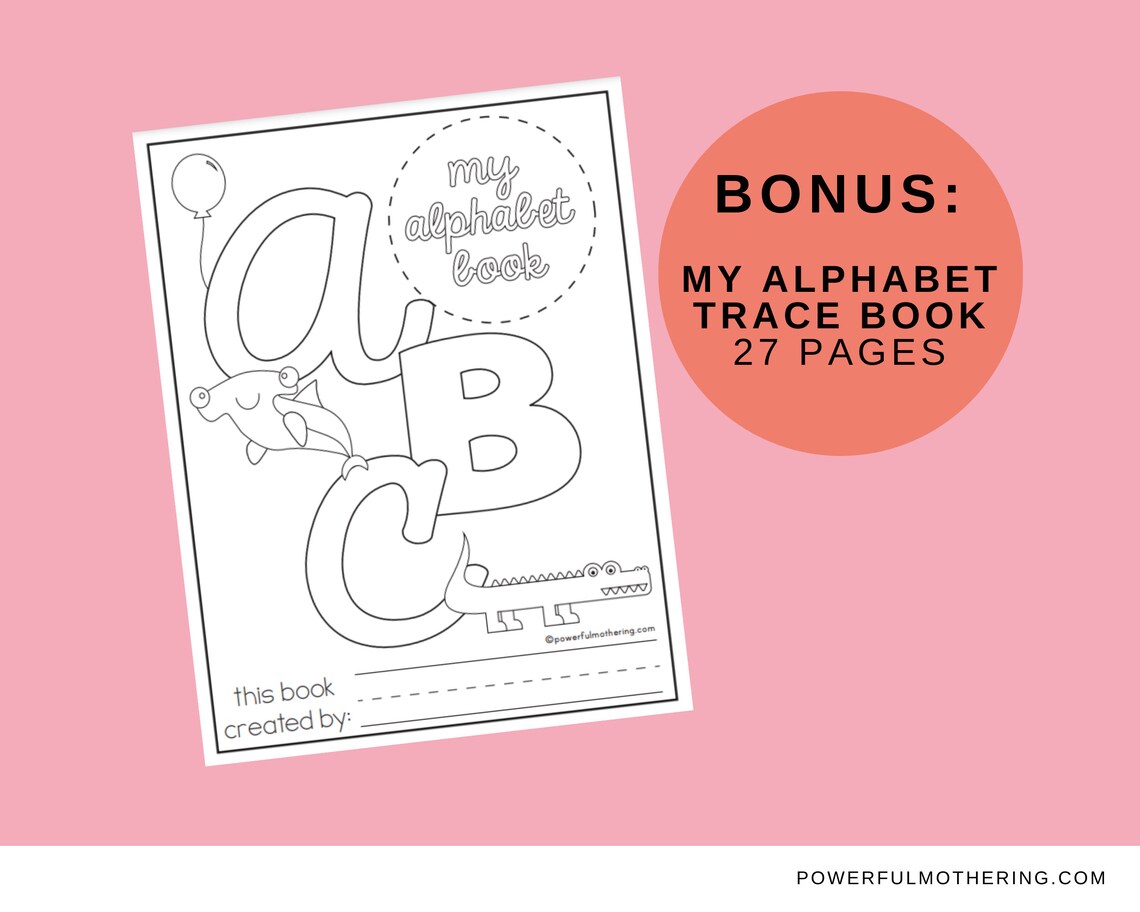 Letter of the Week Homeschool Bundle: Lesson Plans, Craft Pages ...