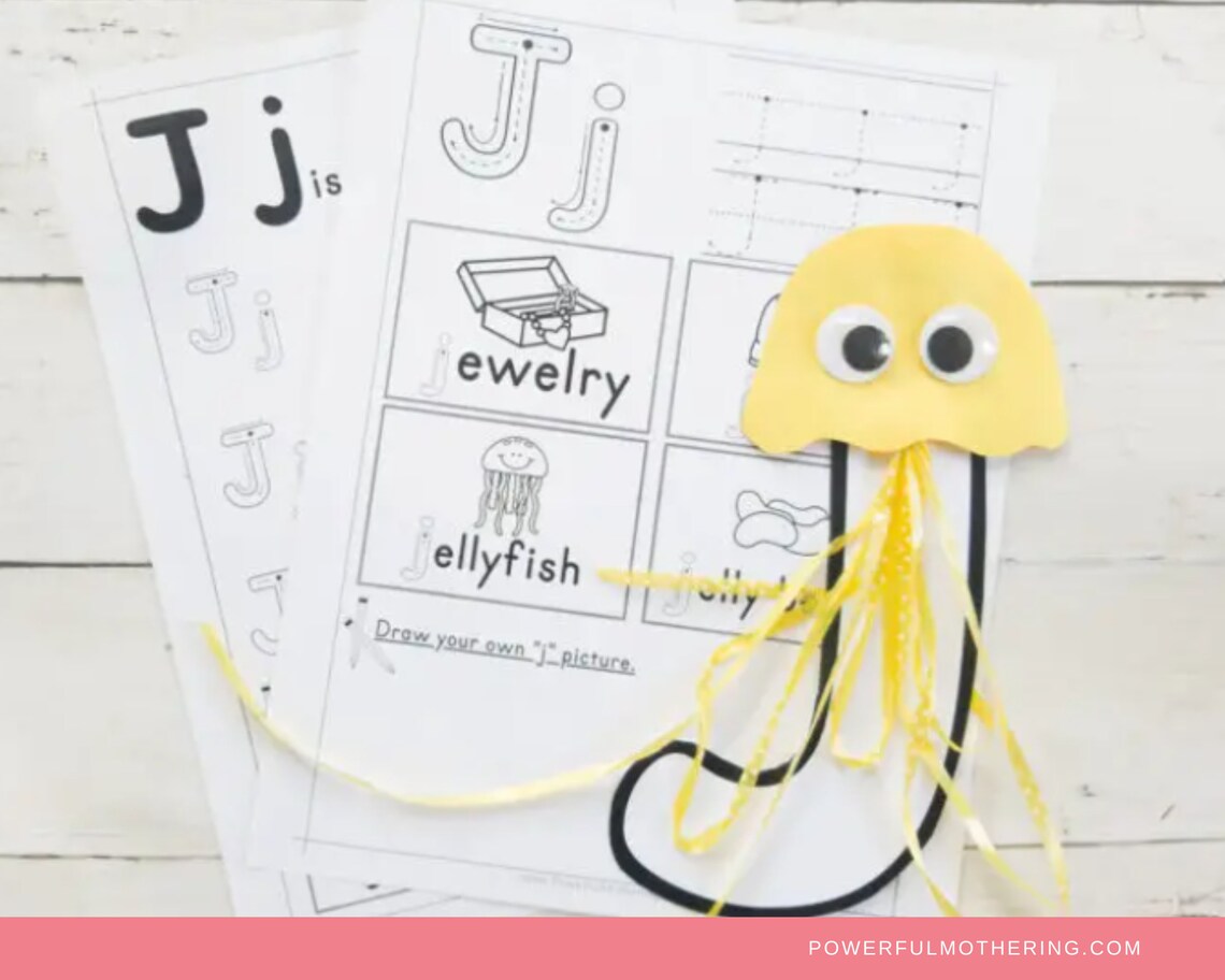 Letter of the Week Homeschool Bundle: Lesson Plans, Craft Pages ...