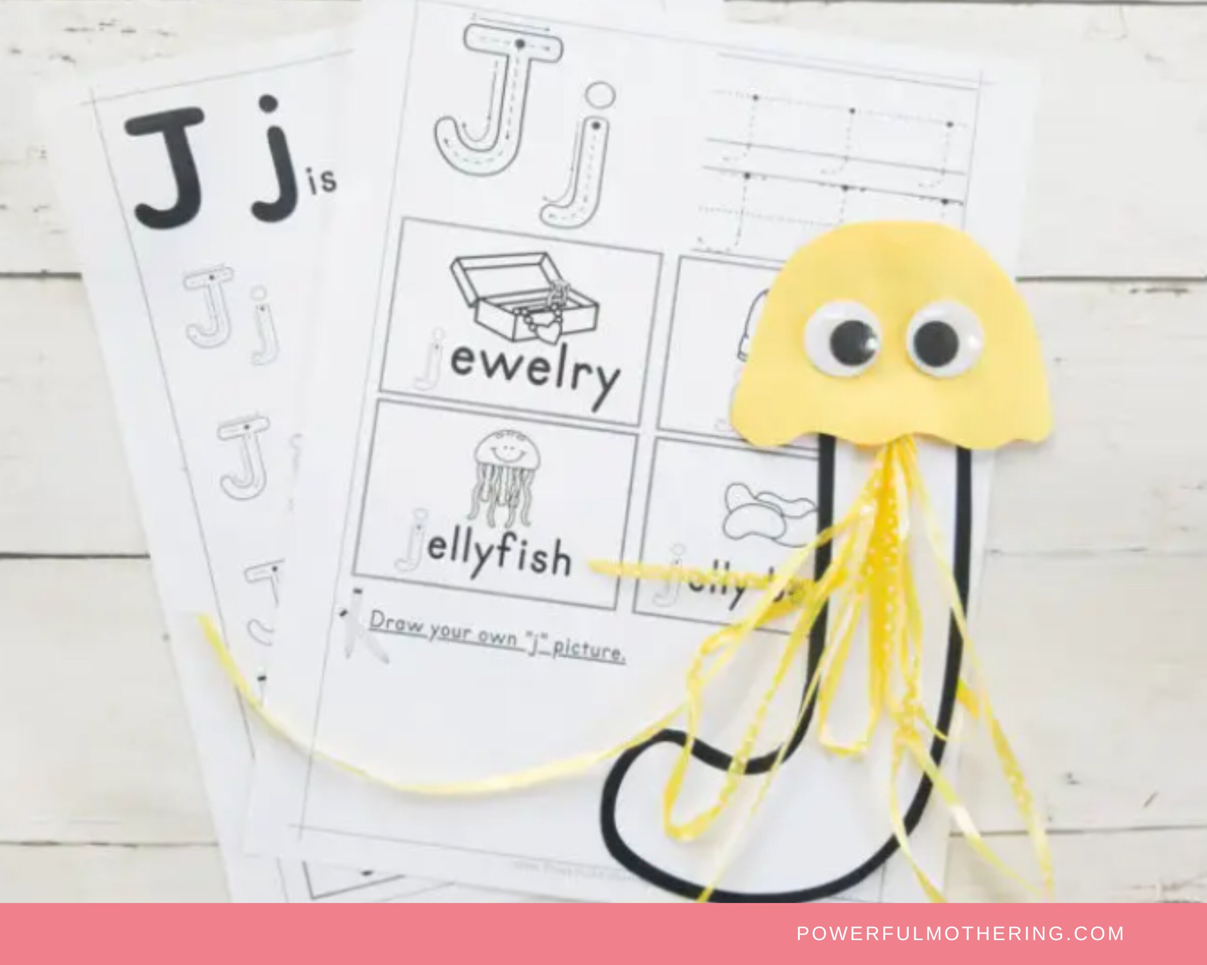 Letter of the Week Homeschool Bundle: Lesson Plans, Craft Pages ...