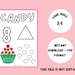 Valentine's Day Playdough Mats – 10 Pages - Preschool Learning Activity ...