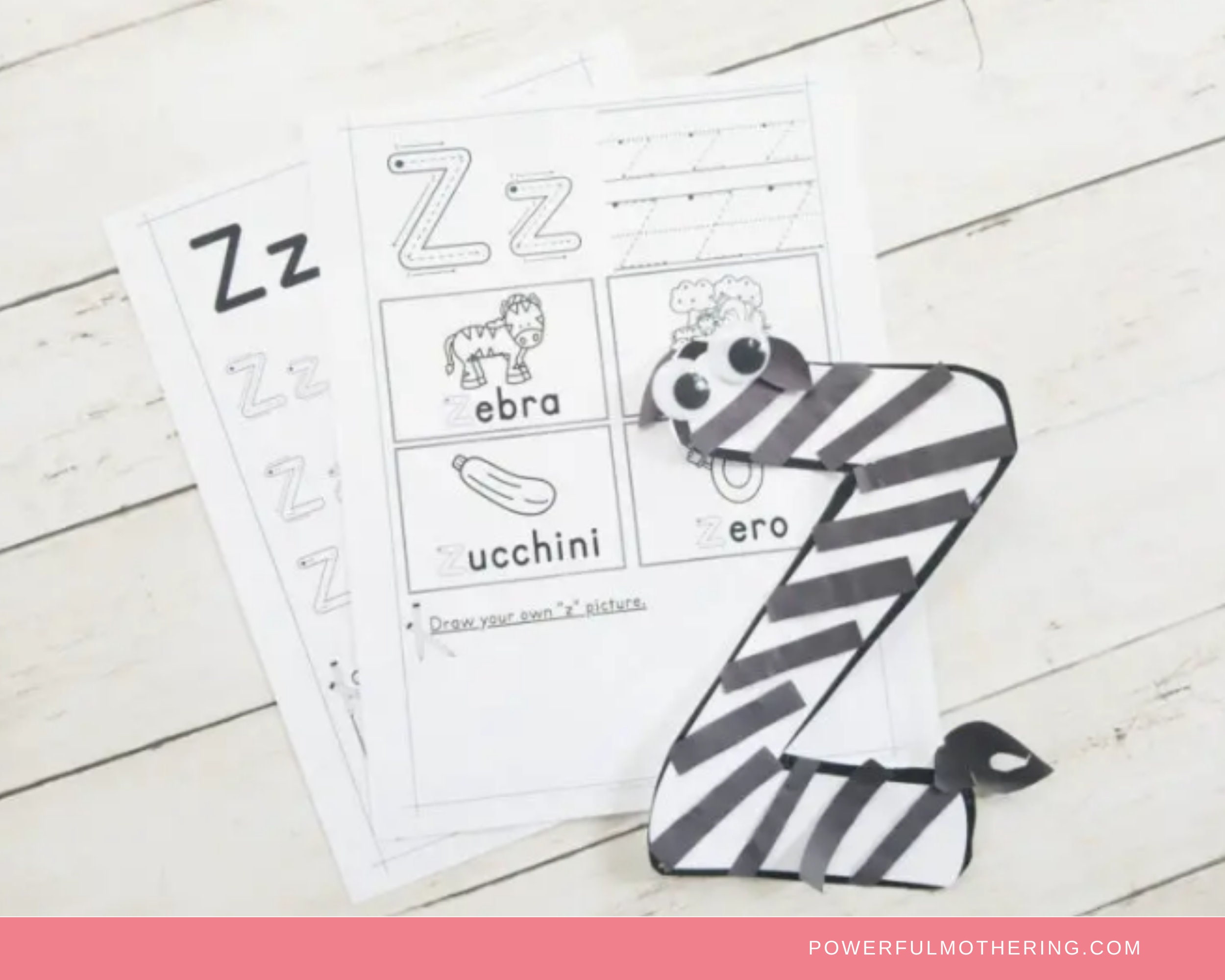 Letter of the Week Homeschool Bundle: Lesson Plans, Craft Pages ...