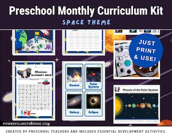 Preschool Monthly Curriculum FOOD Theme | Preschool Printable ...