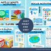 Preschool Curriculum Kit - OCEAN Theme | Preschool Printable ...