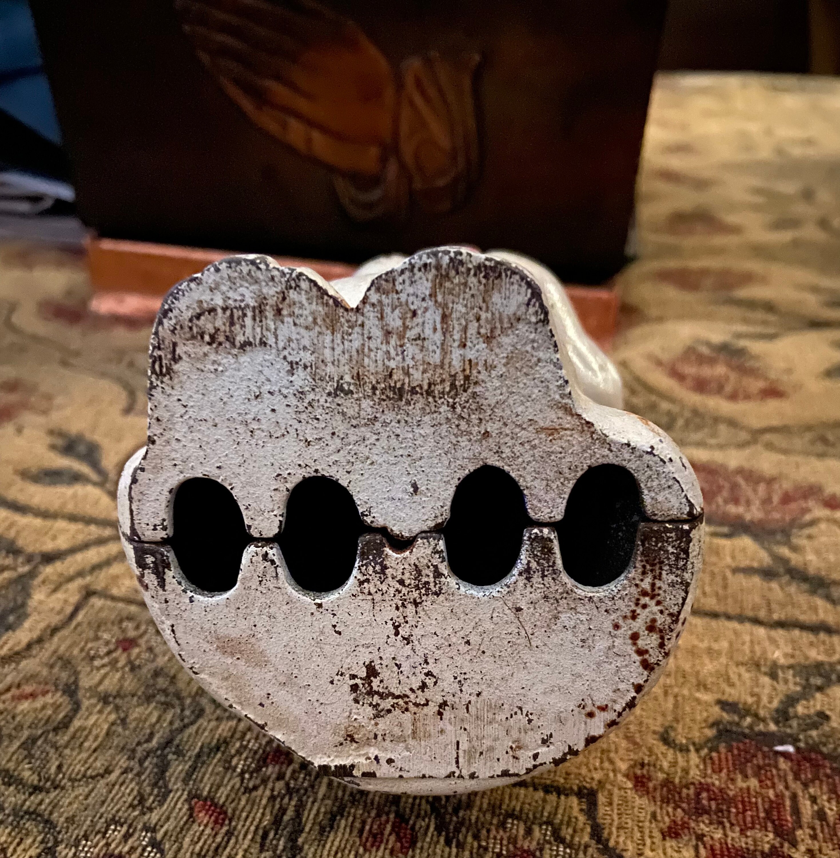 Hubley Cast Iron Cat Bank - Etsy