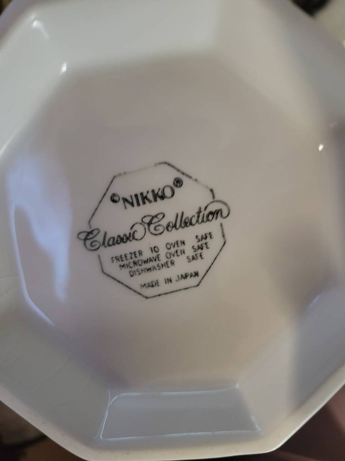 Nikko Classic Collection Tea Set - Etsy