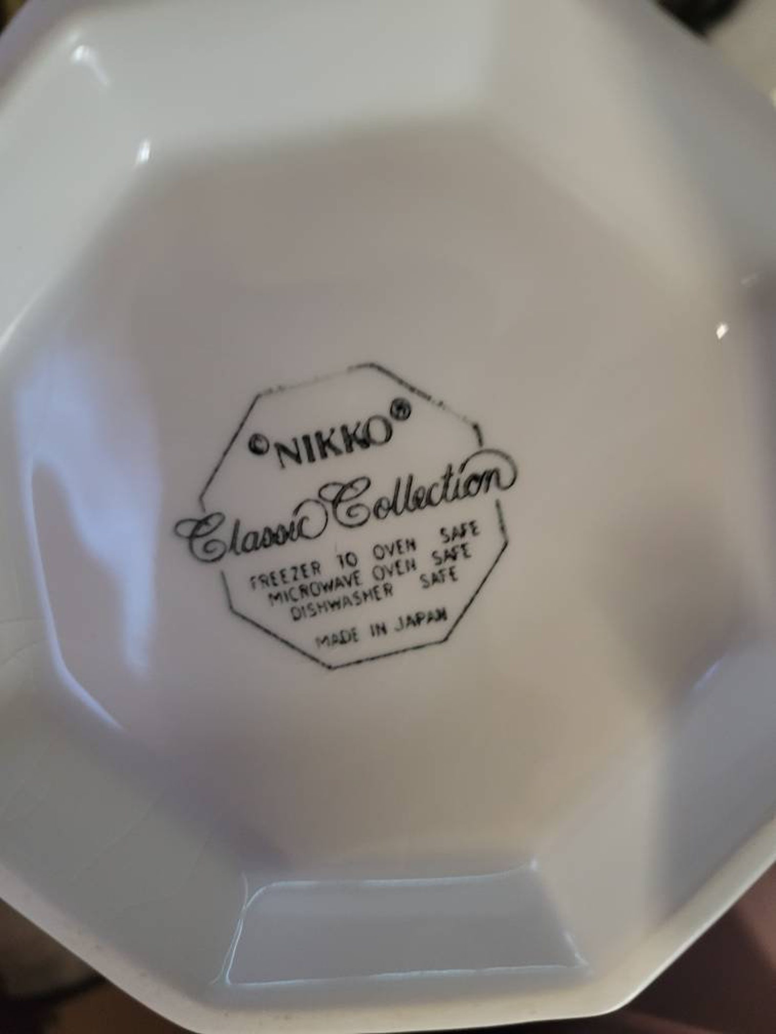 Nikko Classic Collection Tea Set - Etsy