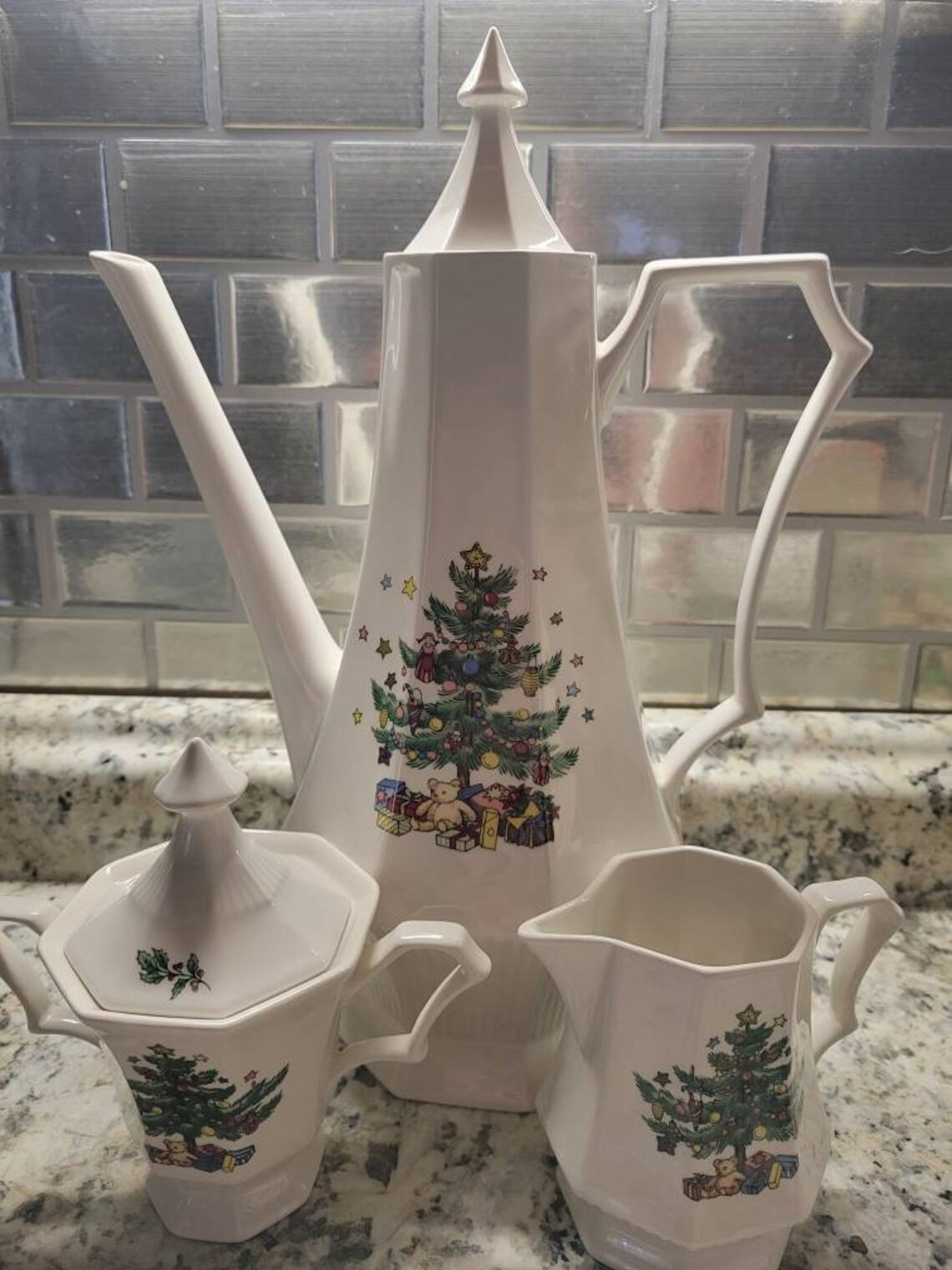 Nikko Classic Collection Tea Set - Etsy