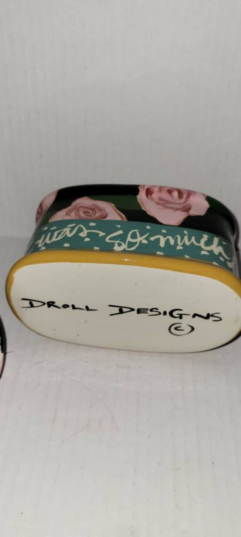 Droll Designs Lidded Container - Etsy