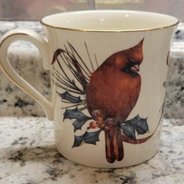 Lenox Winter Greetings Cardinal - Etsy