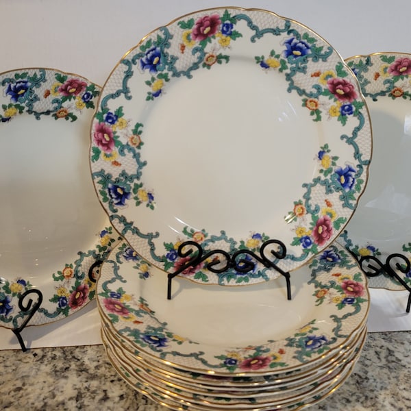 Royal Cauldon Dinnerware - Etsy