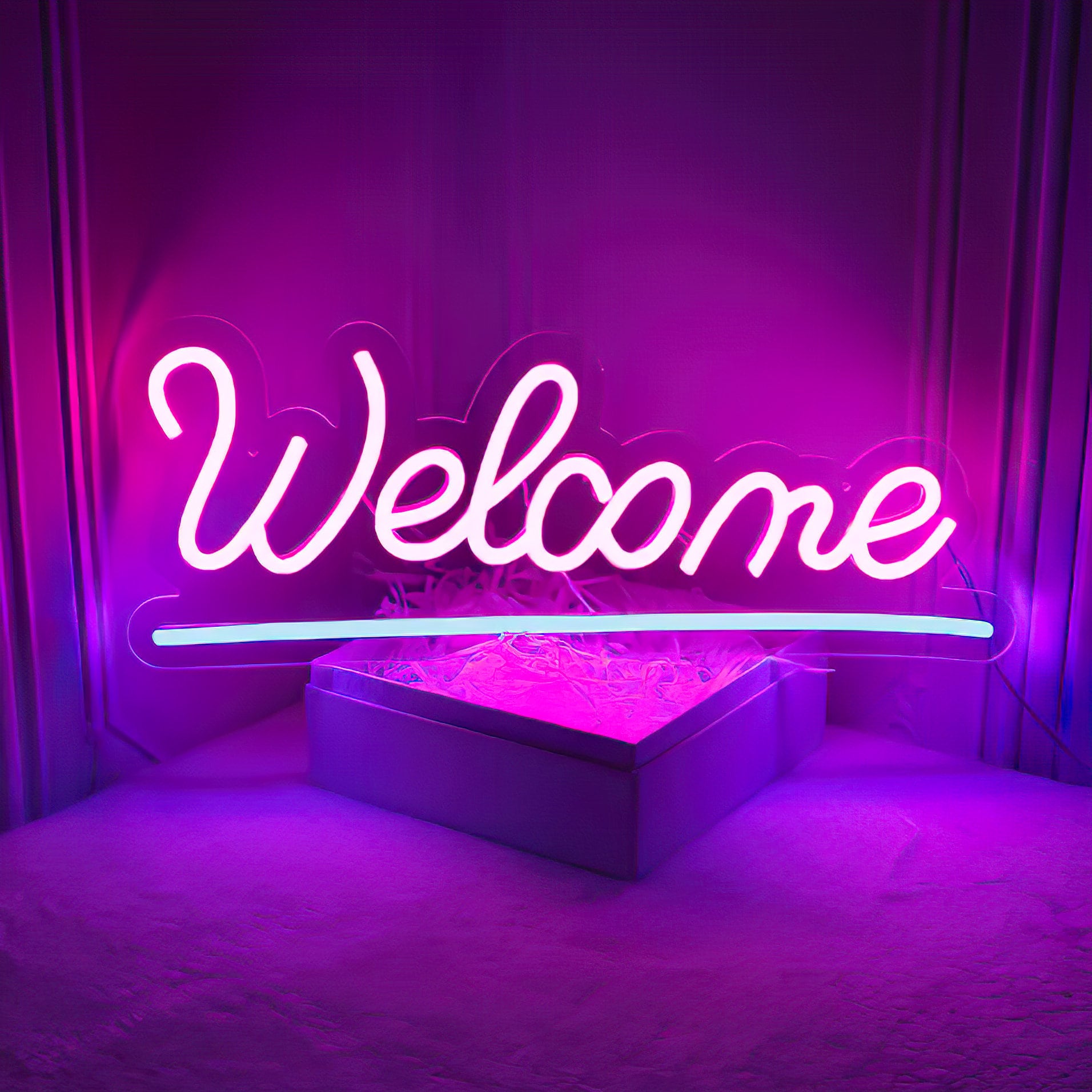 Custom Neon Sign | Neon Sign | Room Decor | LED Neon Light Sign ...