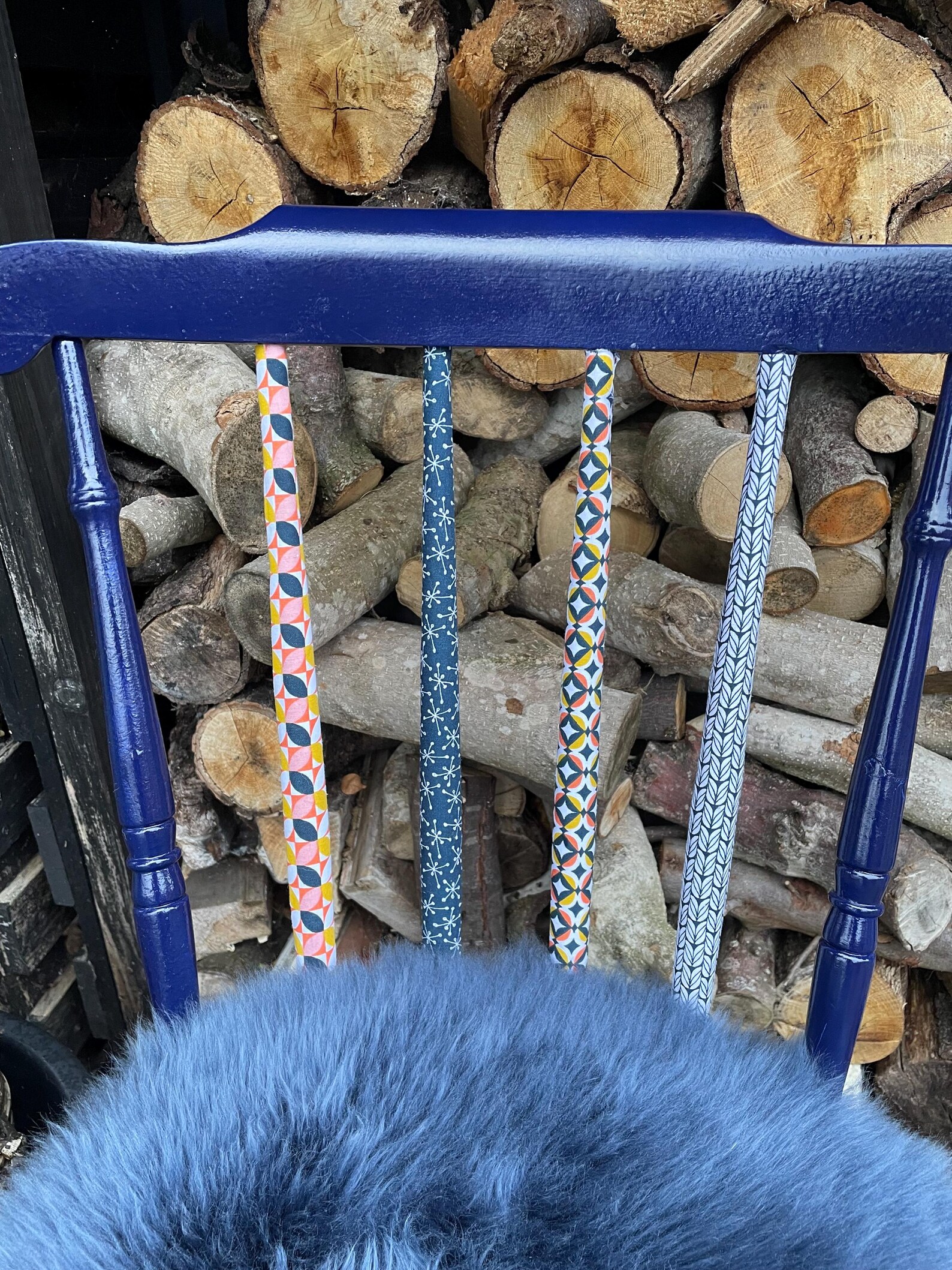 Upcycled Swedish Ibex Penny Chair 1950s - Etsy