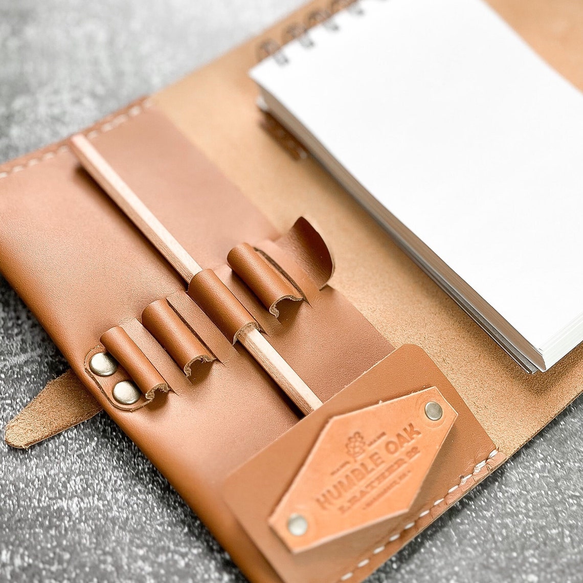 Mini Seaport Leather Sketchbook Sketchbook Included 4 - Etsy