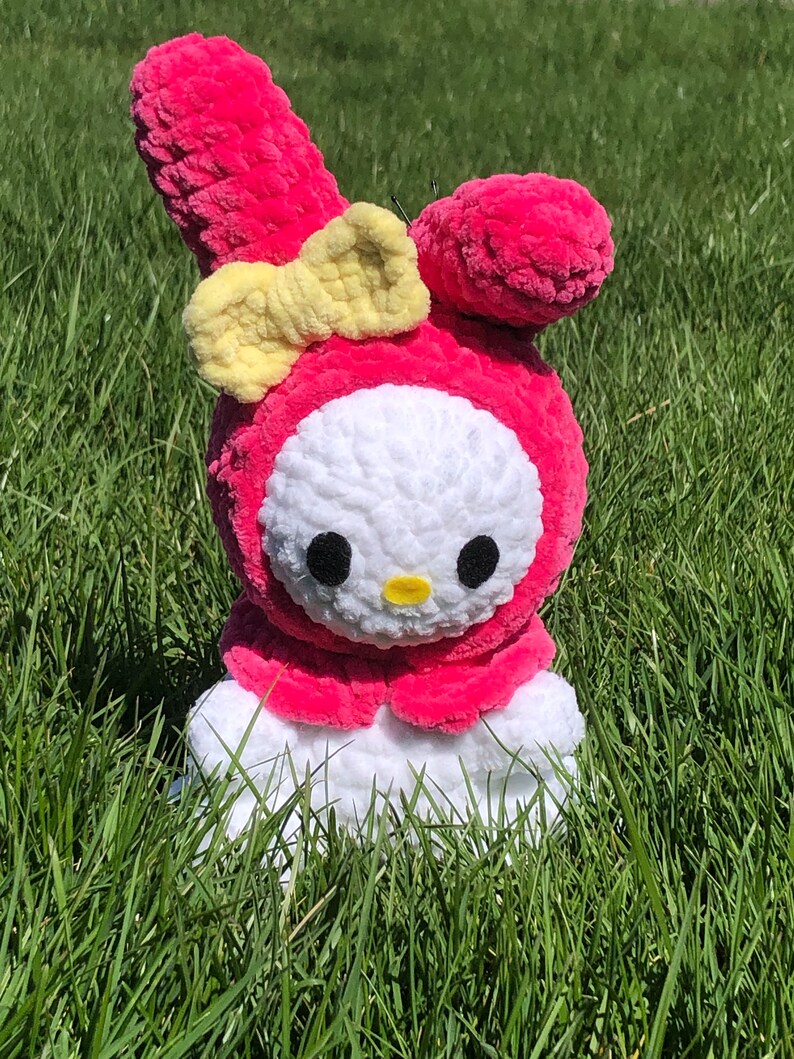 Crochet My Melody Plushie - Etsy