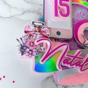 Social Media Birthday Cake Topper, Influencer Cake Topper - Etsy UK