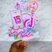 Social Media Birthday Cake Topper, Influencer Cake Topper - Etsy UK
