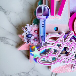 Social Media Birthday Cake Topper, Influencer Cake Topper - Etsy