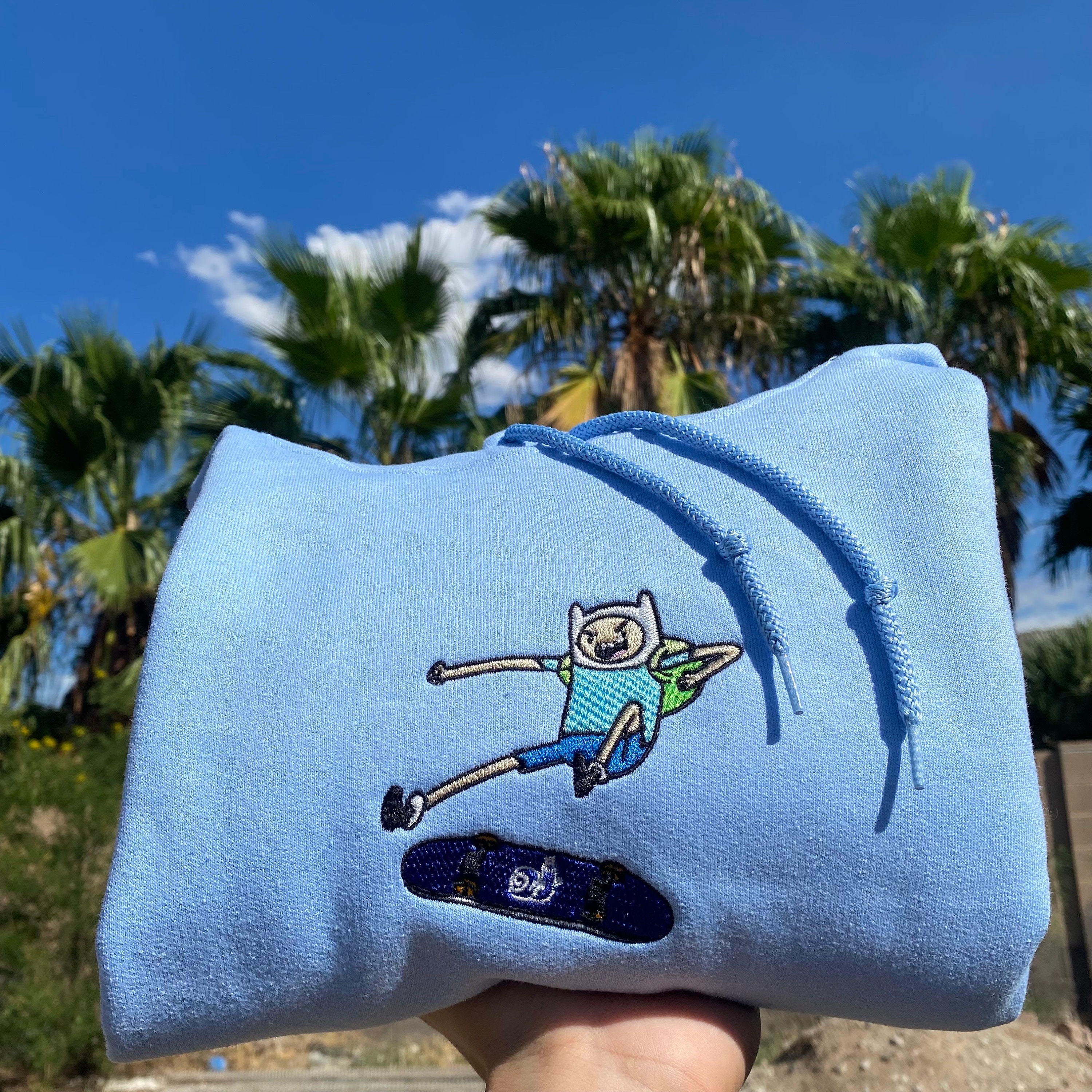Adventure Time Finn Sweater
