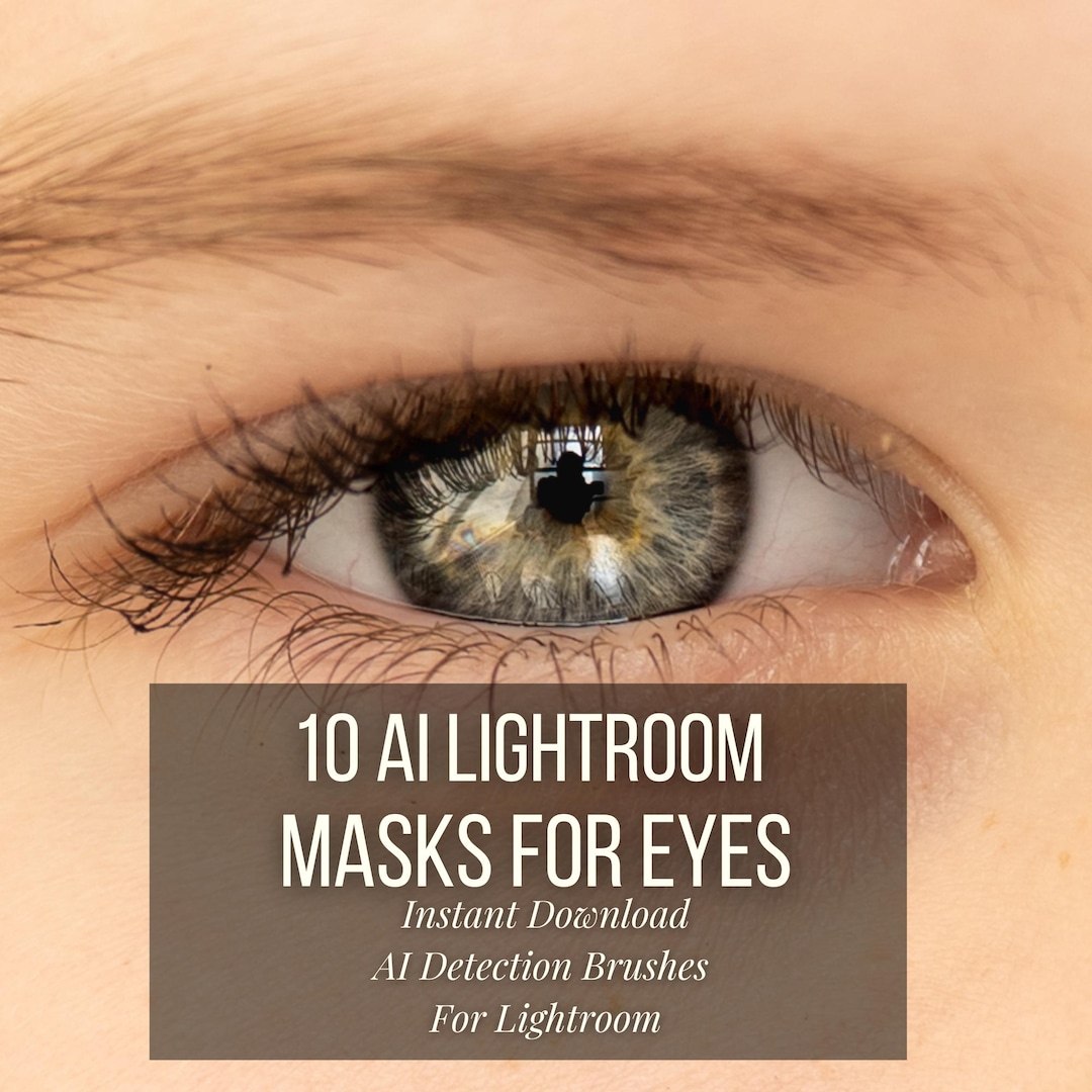 AI Lightroom Eye Presets – Iris and Pupil Retouching (desktop & Mobile ...