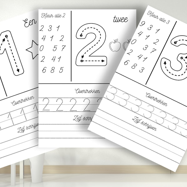 Werkboek Schrijven - Etsy