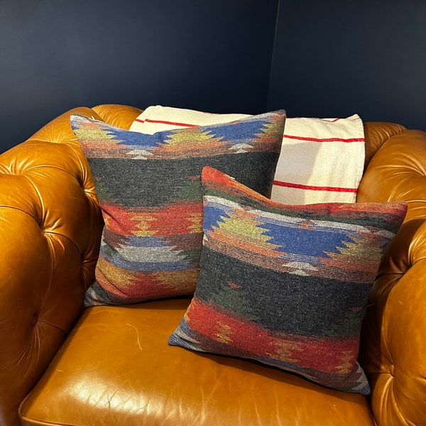 Aztec Pillow - Etsy