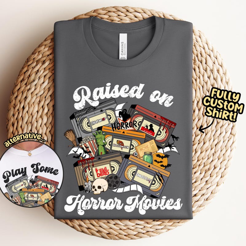 Horror Movie Shirts - Etsy