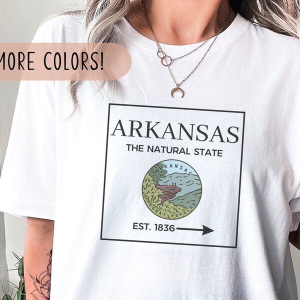 Arkansas Tshirt - Etsy