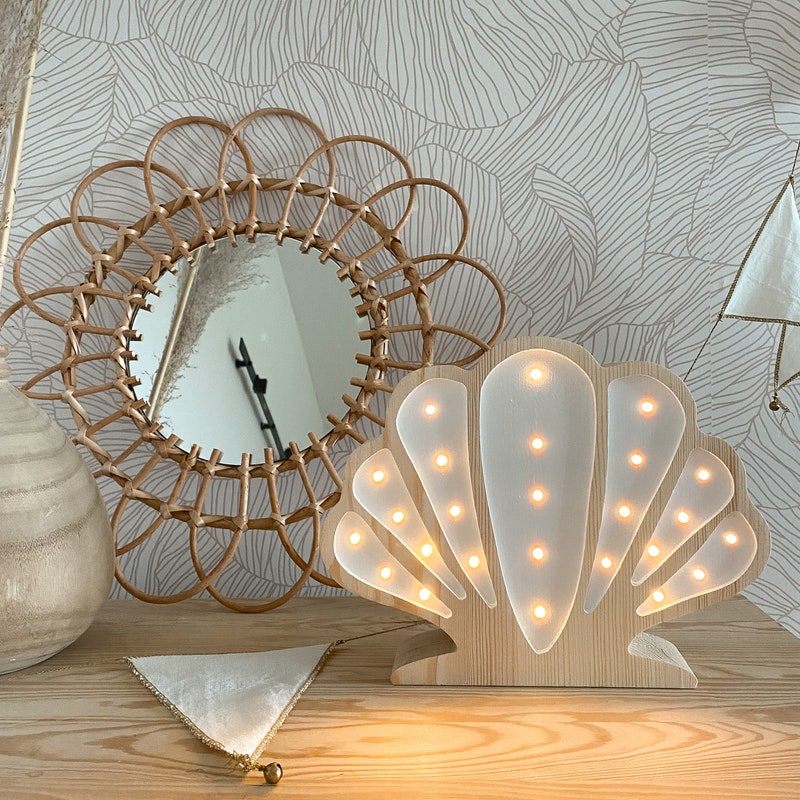 Seashell Lamps - Etsy