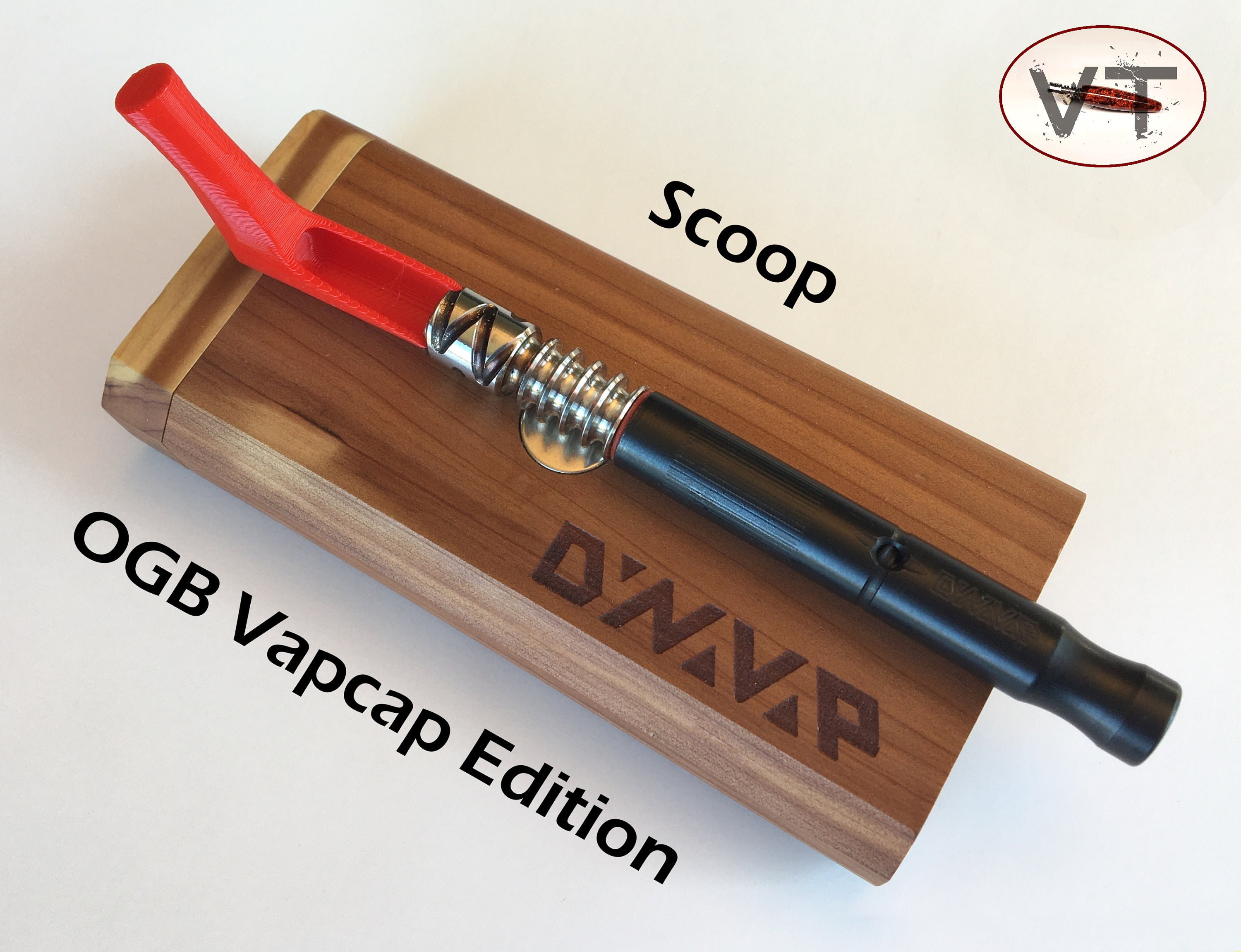 The OGB, Original Grinder Buddy, Vapcap Edition - Etsy
