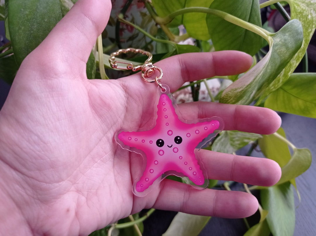 Acrylic Keychain or Pillow Keychain - Etsy UK