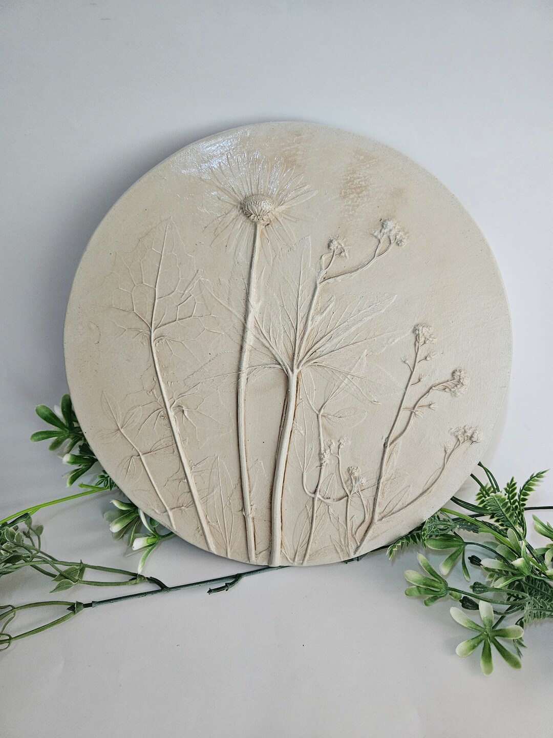 Gypsum Wall Art for Decor. Sculptural Flowers Perfect Choice for Your ...