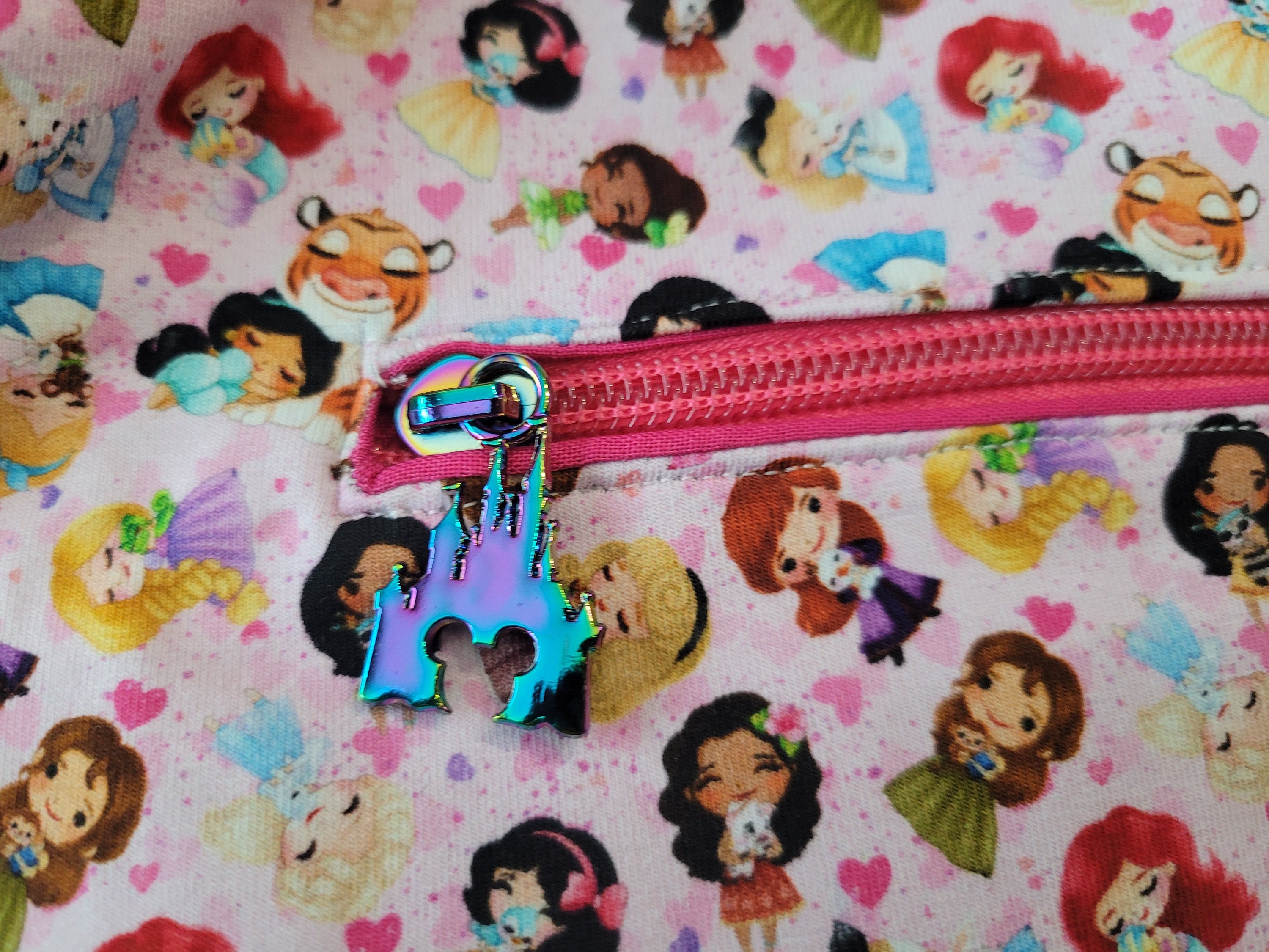 Princess Tote Bag and Messenger Bag - Etsy