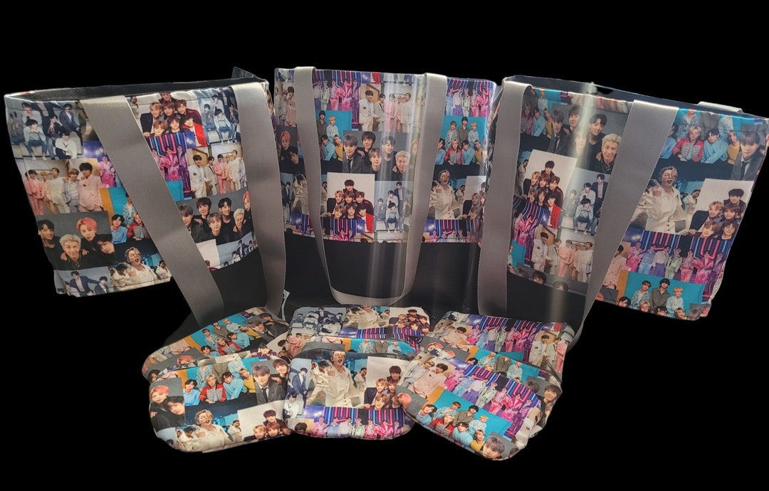 Korean Boy Band Collection - Etsy