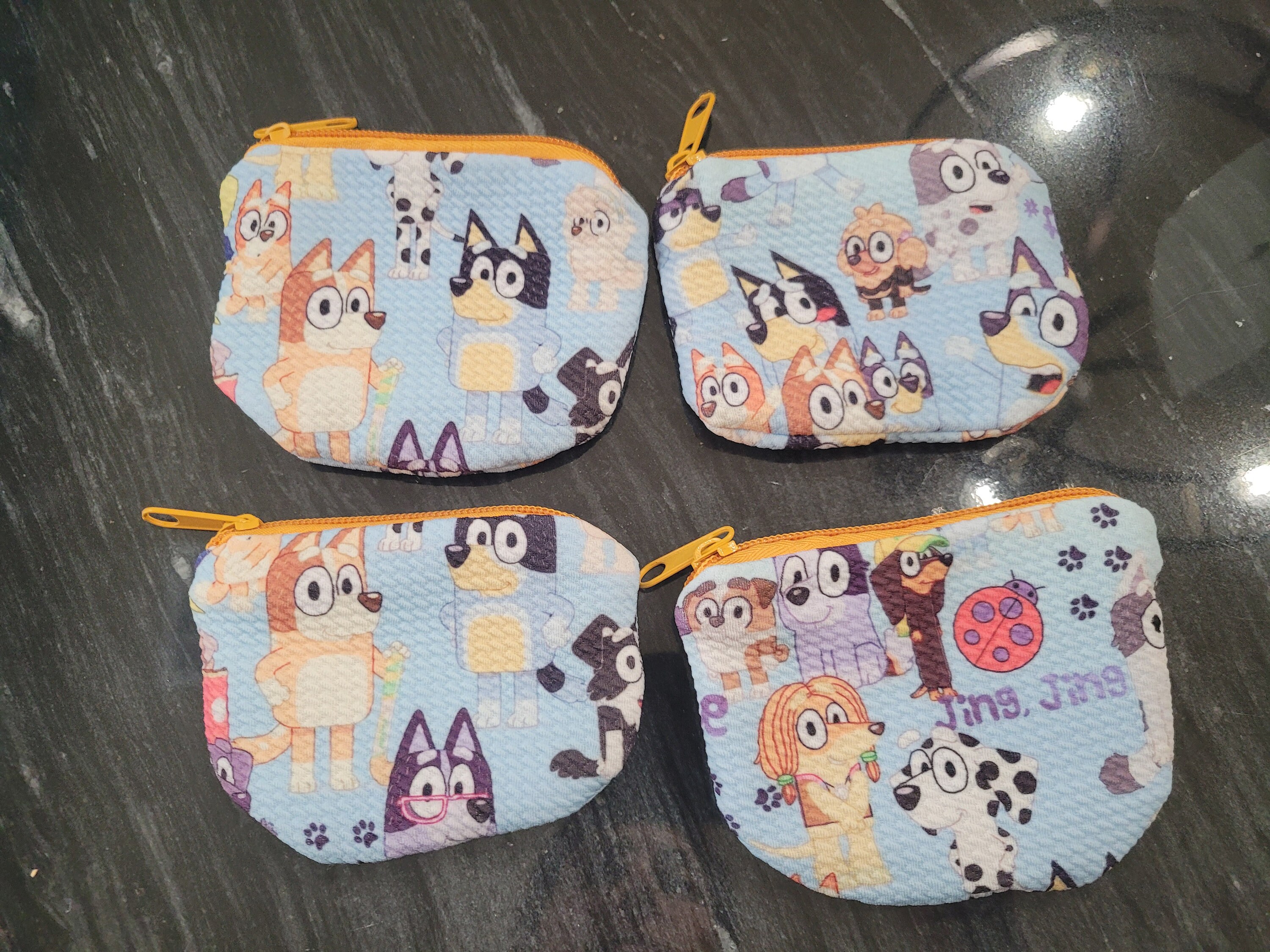 Blue Dog Coin Purses - Etsy