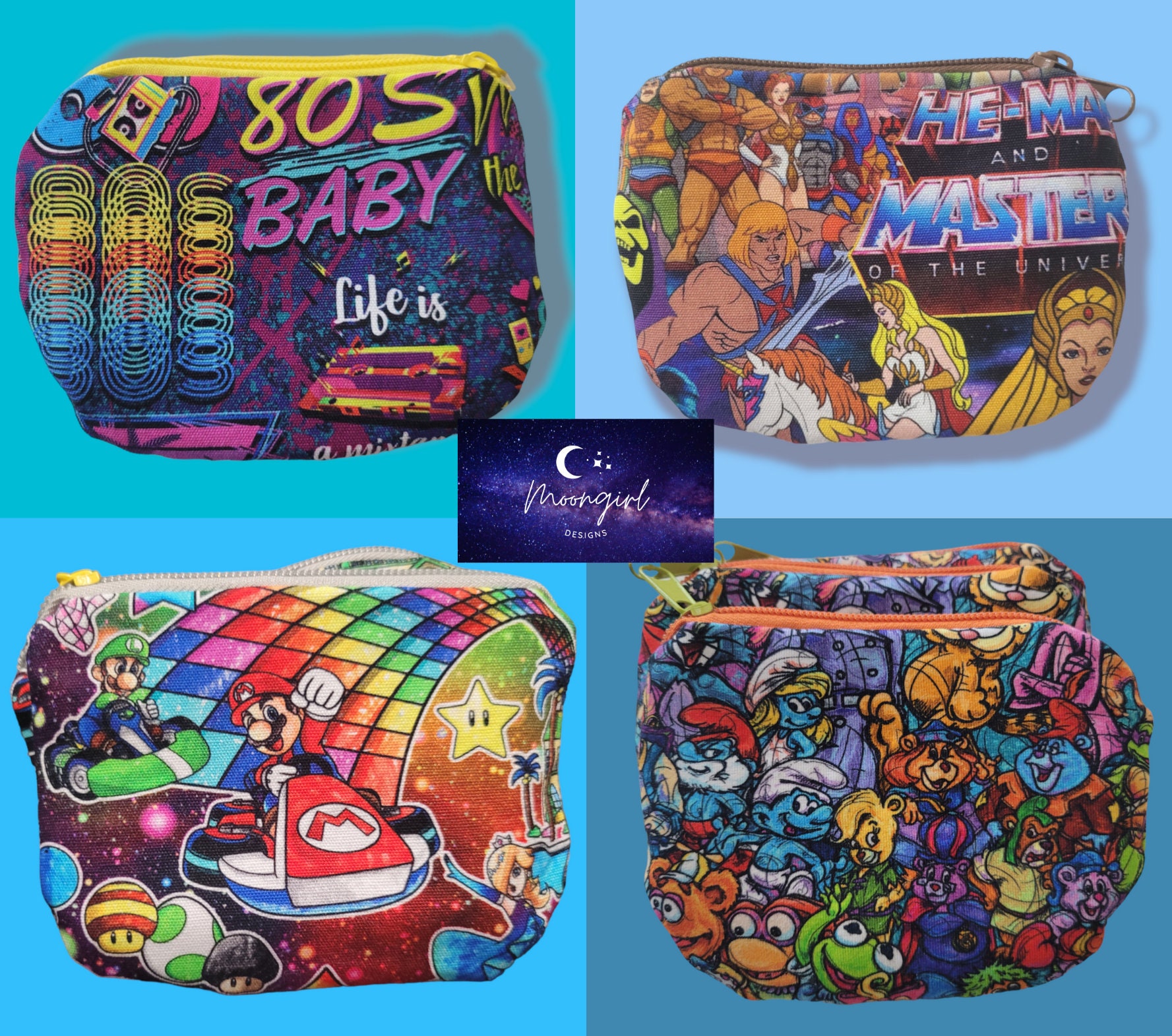 Nostalgia Coin Purses - Etsy