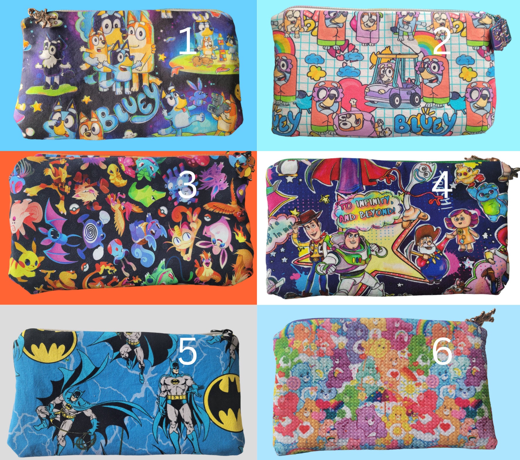 Pencil Cases - Etsy
