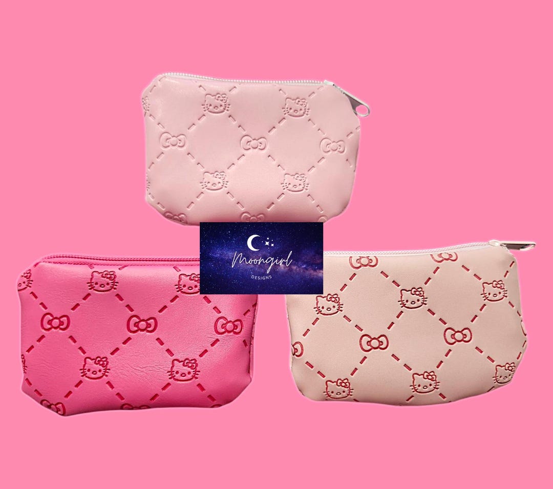 Hello Kitty Coin Purses - Etsy