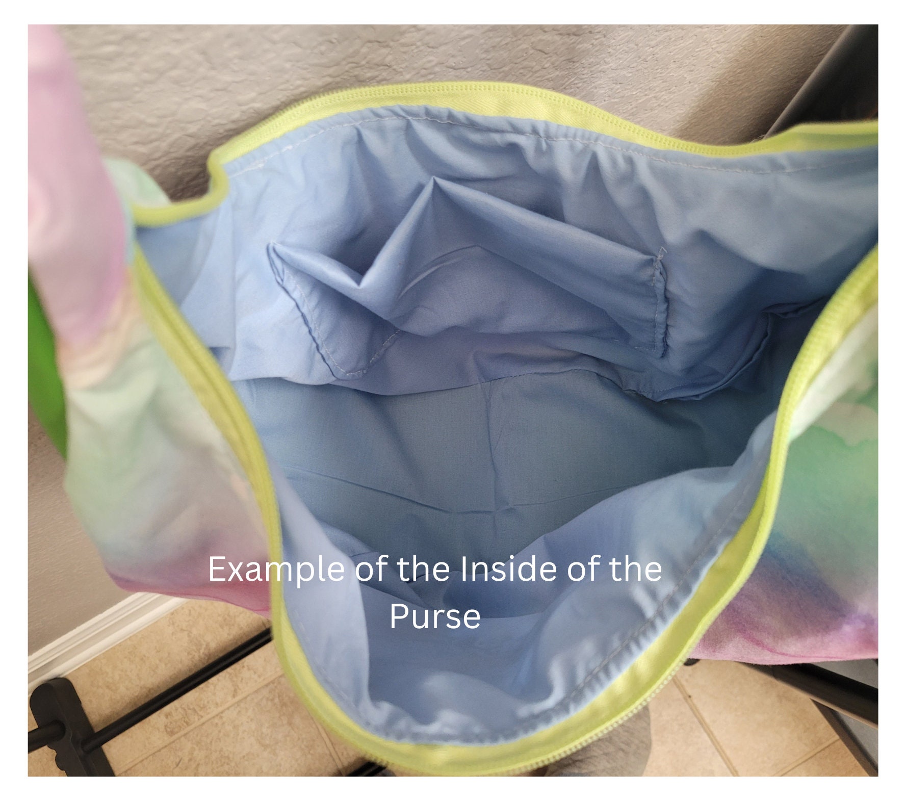 Bluey Crescent Purse - Etsy