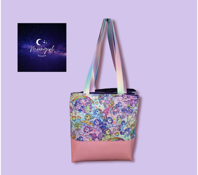 Pony Collection Tuesday Totes - Etsy