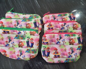 Mario Coin Purse - Etsy